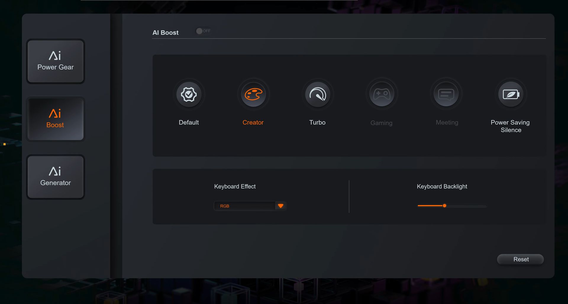 How to optimize your AORUS AI gaming laptop using AI Nexus | AORUS
